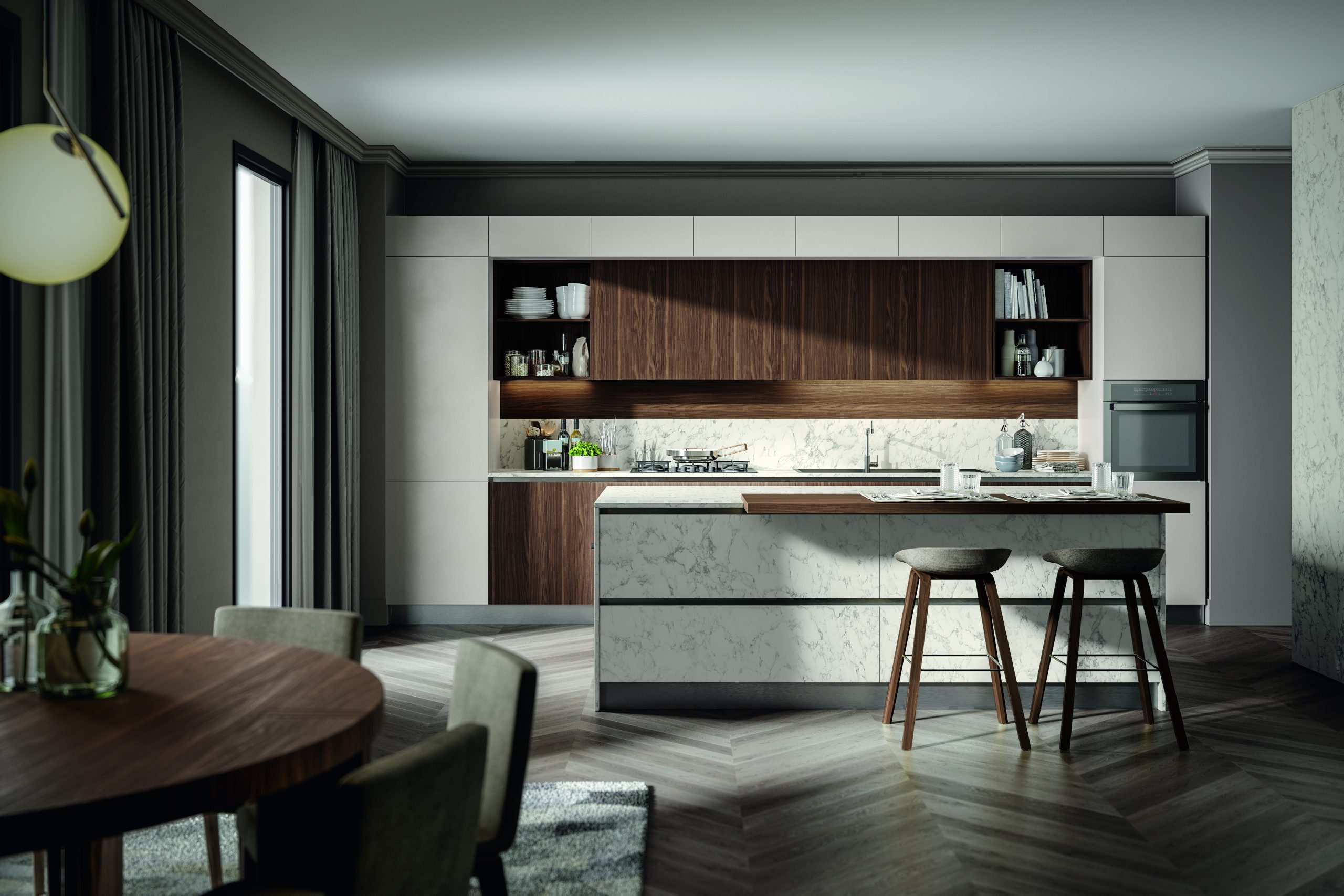 Lincoln Walnut – GBS Panels